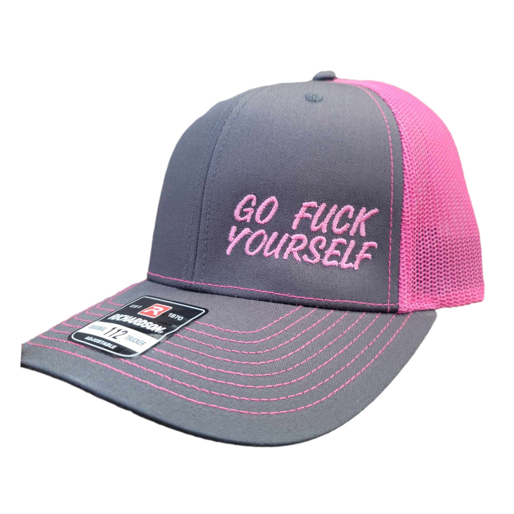 GFY Richardson 112 Embroidered Hat – Brady Gifts & Promotional