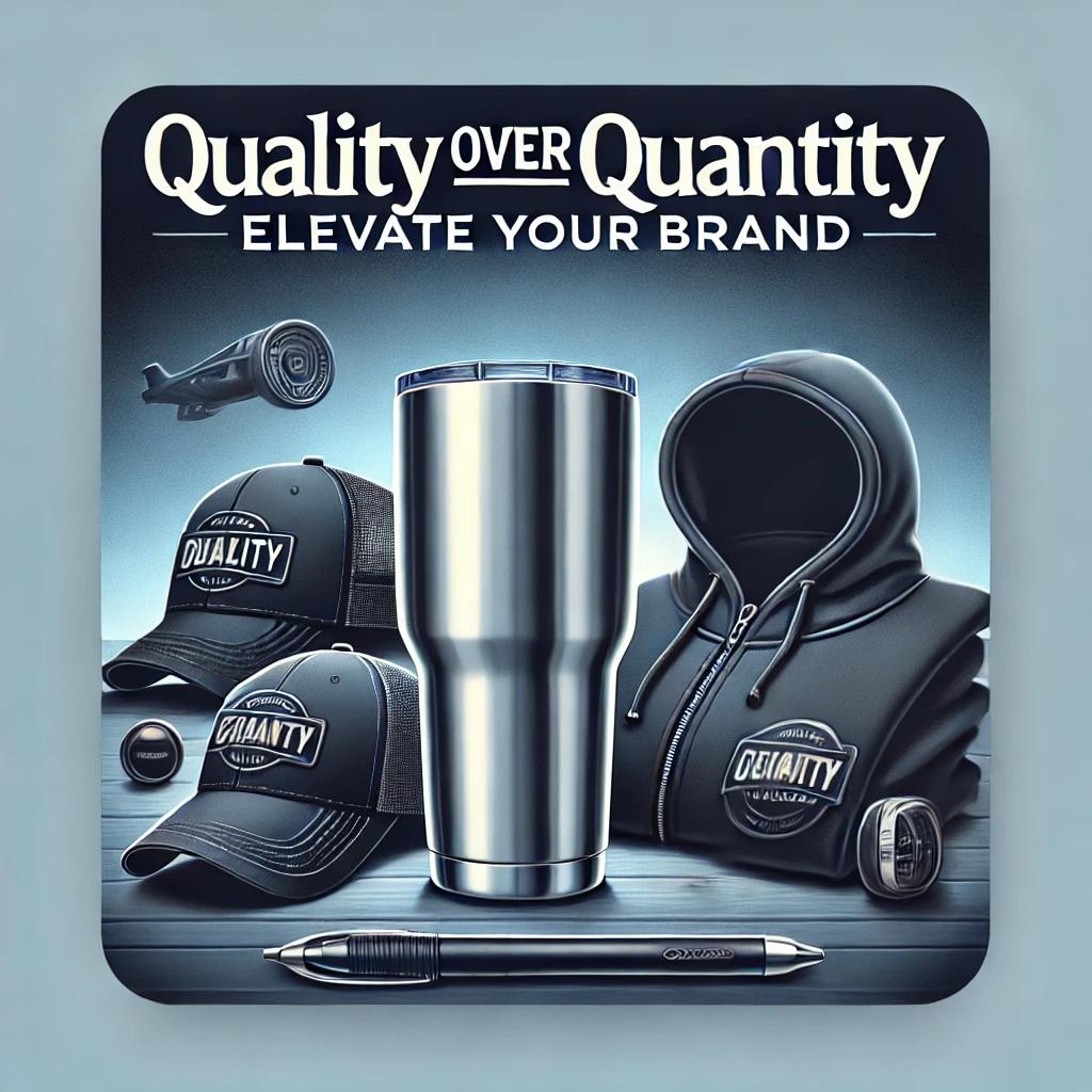 How to Choose the Best Items for Your Company: Quality Over Quantity ...