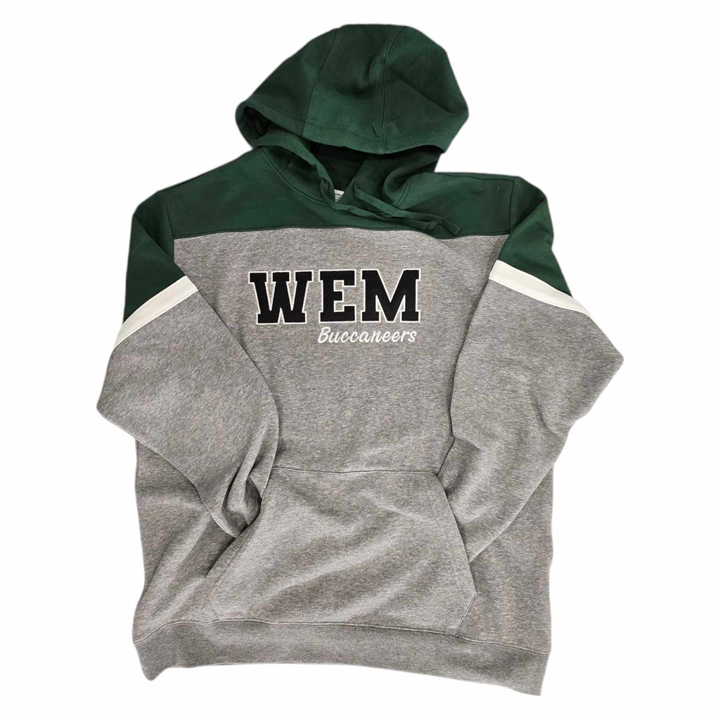WEM Buccaneers 2-Tone Appliqué Hoodie – Ultimate Comfort & Style ...