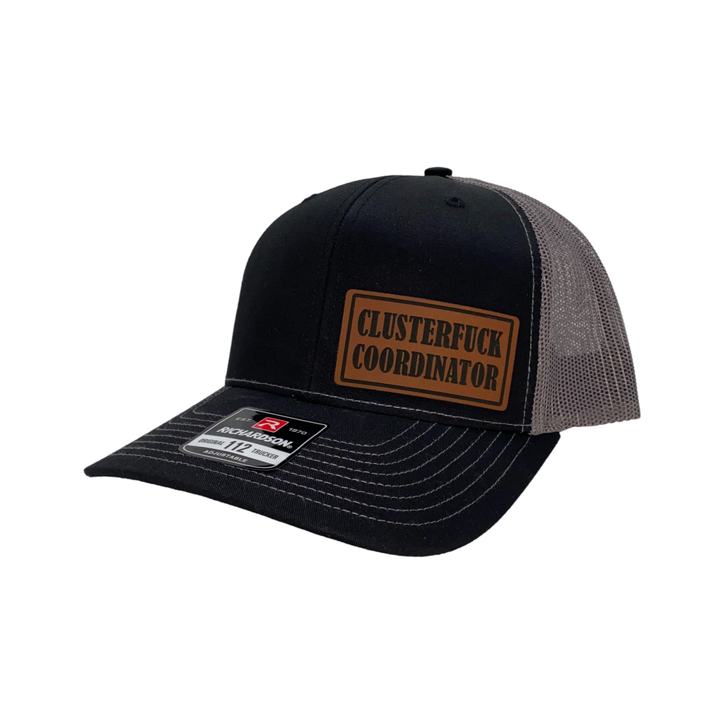 Clusterfuck Coordinator Richardson 112 Patch Hat – Brady Gifts ...