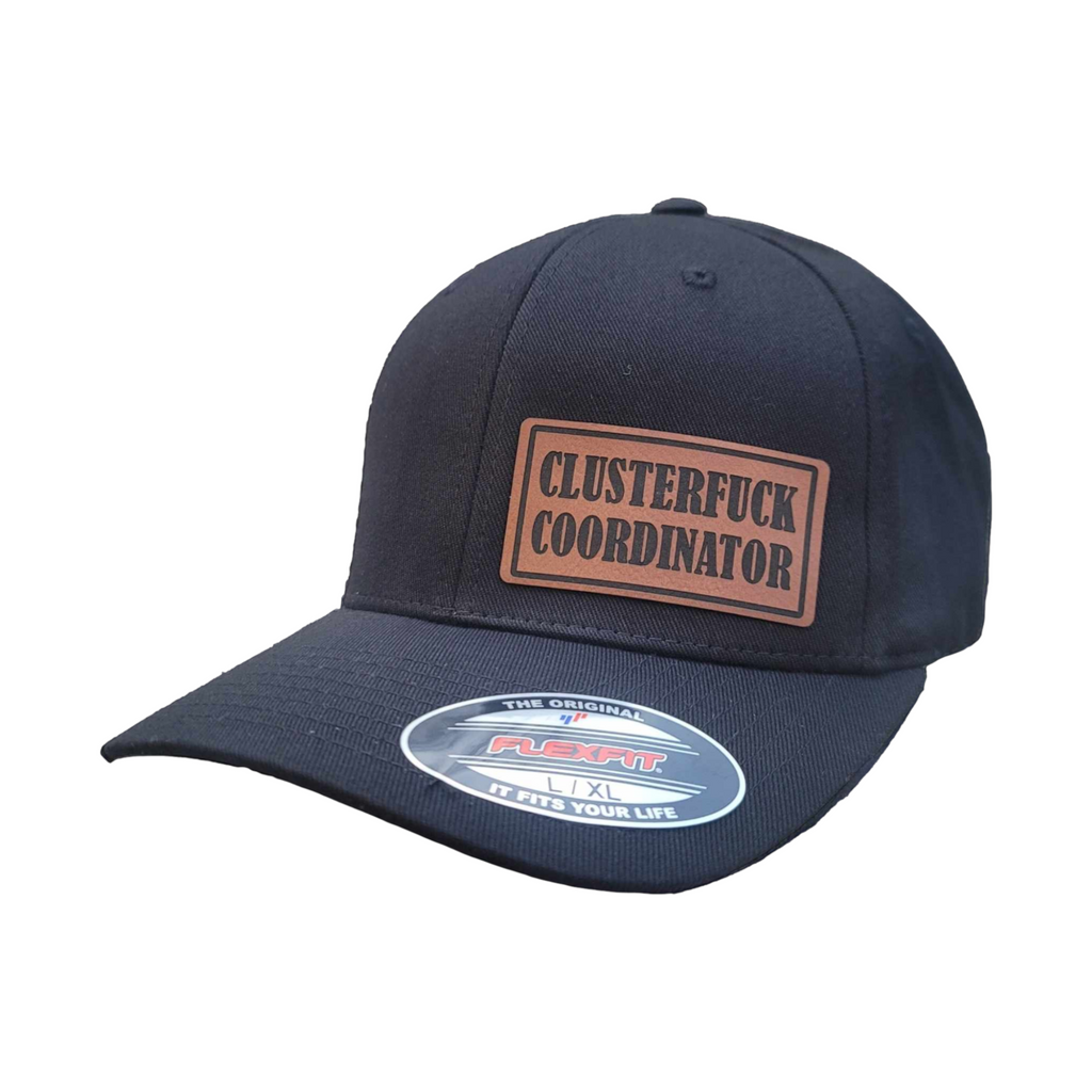 Clusterfuck Coordinator FLEXFIT Patch Hat – Brady Gifts & Promotional