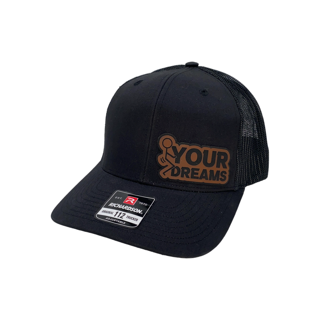 F Your Dreams Stick Figure Richardson 112 Patch Hat – Brady Gifts ...