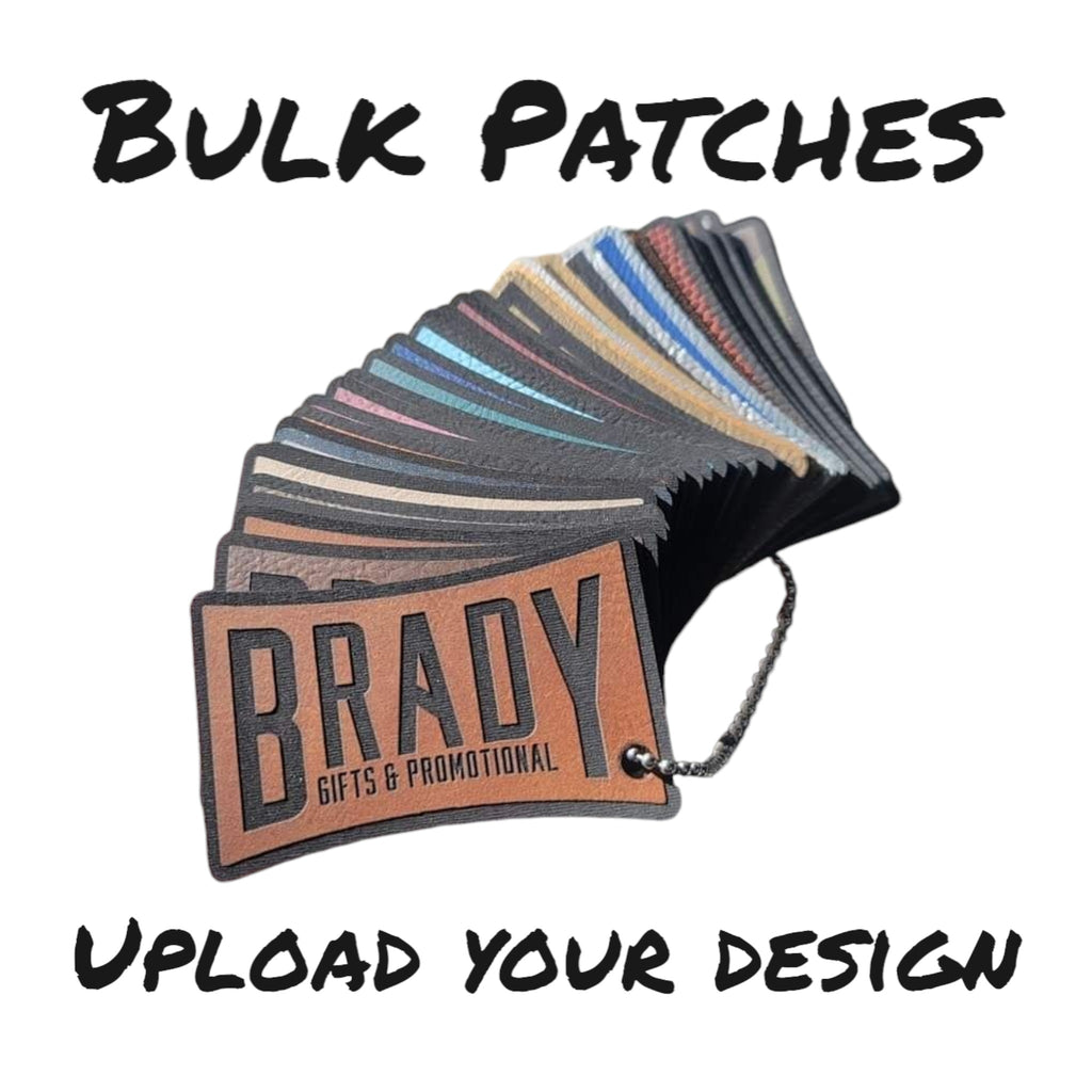 Bulk Patches - Hat Patch Sizing – Brady Gifts & Promotional