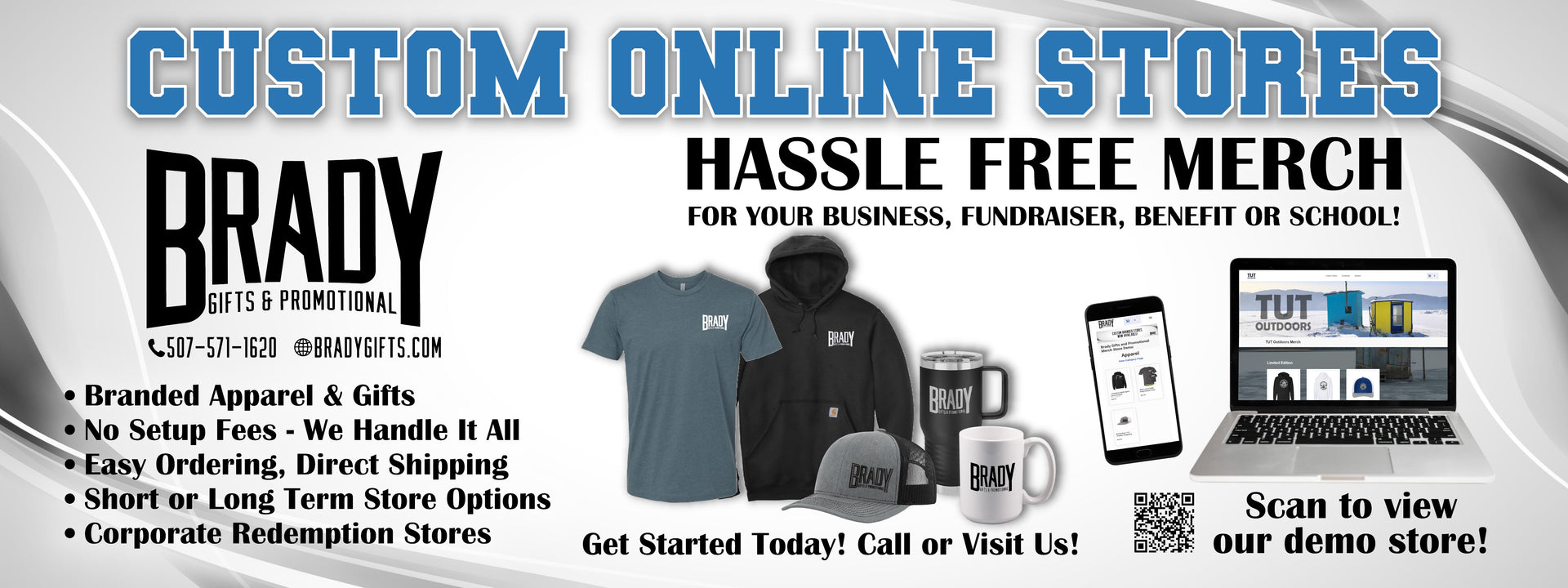 Brady Gifts and Promotional | for fun or for business we can help ...
